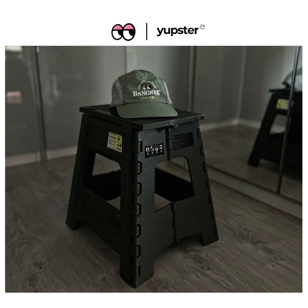 Yupster x Fake Runners Team หมวกวิ่ง Duckbill ระบายอากาศดี กันแดด ...