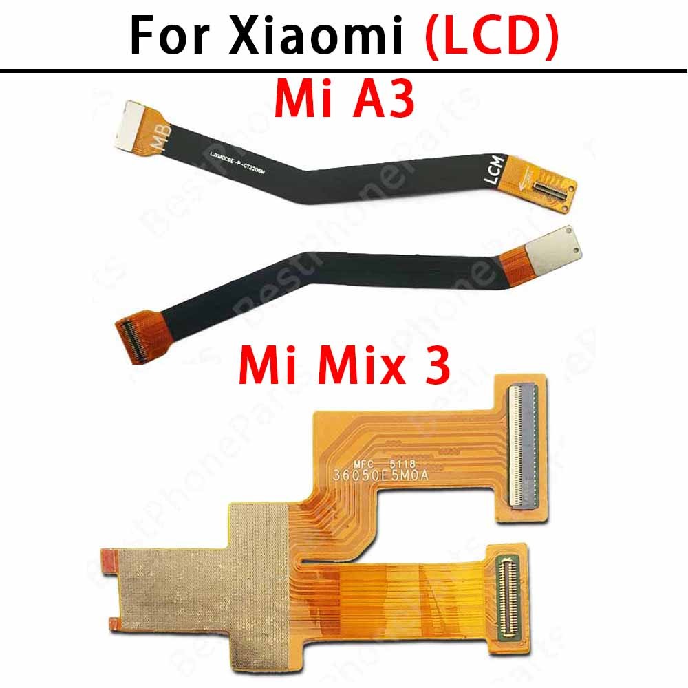 ต้นฉบับสําหรับ Xiaomi Mi A3 Mix 3 Mix3 LCD PCB Flex Cable อะไหล่ทดแทน | Shopee Thailand