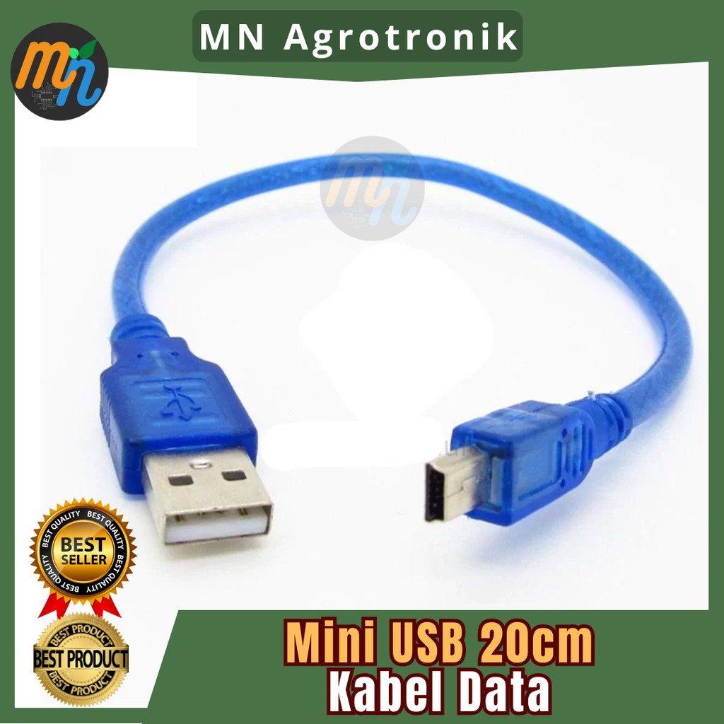 Mini USB DATA CABLE สําหรับ NANO V3 BLUE 30 ซม./50 ซม. ข้อมูล CABLE ...
