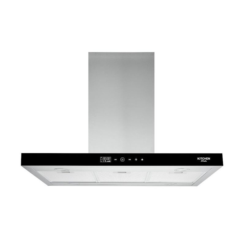 KITCHEN STUDIO เครื่องดูดควันกลางห้อง รุ่น KSHD-90-IL-2I-SS | Shopee ...