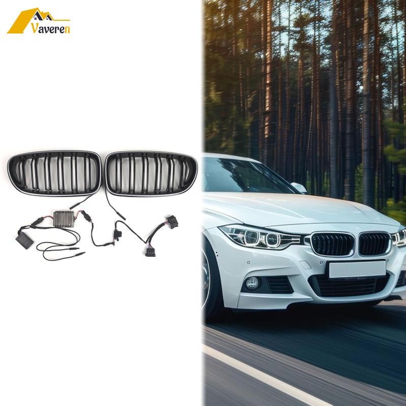 [Vaveren] ตะแกรงไตฝากระโปรงหน้า 51137203650 อุปกรณ์ติดตั้งง่ายอะไหล่พรี ...