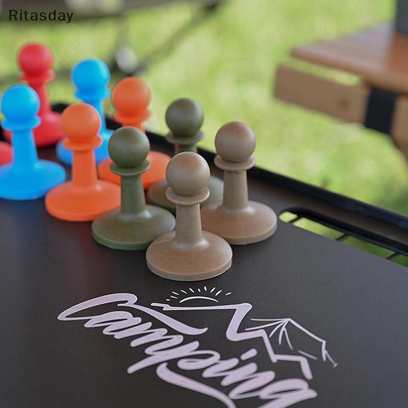 Ritasday 1PCS Camping Pole Cap กลางแจ้งใน Dark Anti Thunder Protection ...