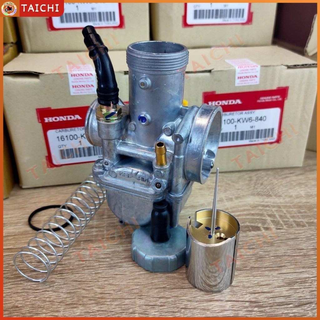 【คาบูเอ็นโPE28/30】คาร์บูเอ็นโปร แท้โรงงาน กล่องHONDA ลูกเร่งทองเหลือง คาร์บู NPRO NSR PROARM จูน ...