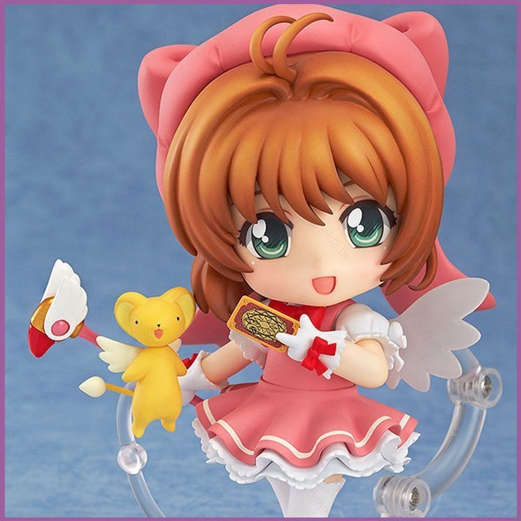 Yb Cardcaptor SAKURA Action Figure รุ่น Q KINOMOTO SAKURA Face swap ...