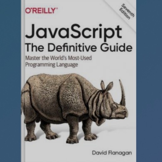 หนังสือ JavaScript The Definitive Guide ฉบับ 7 | Shopee Thailand