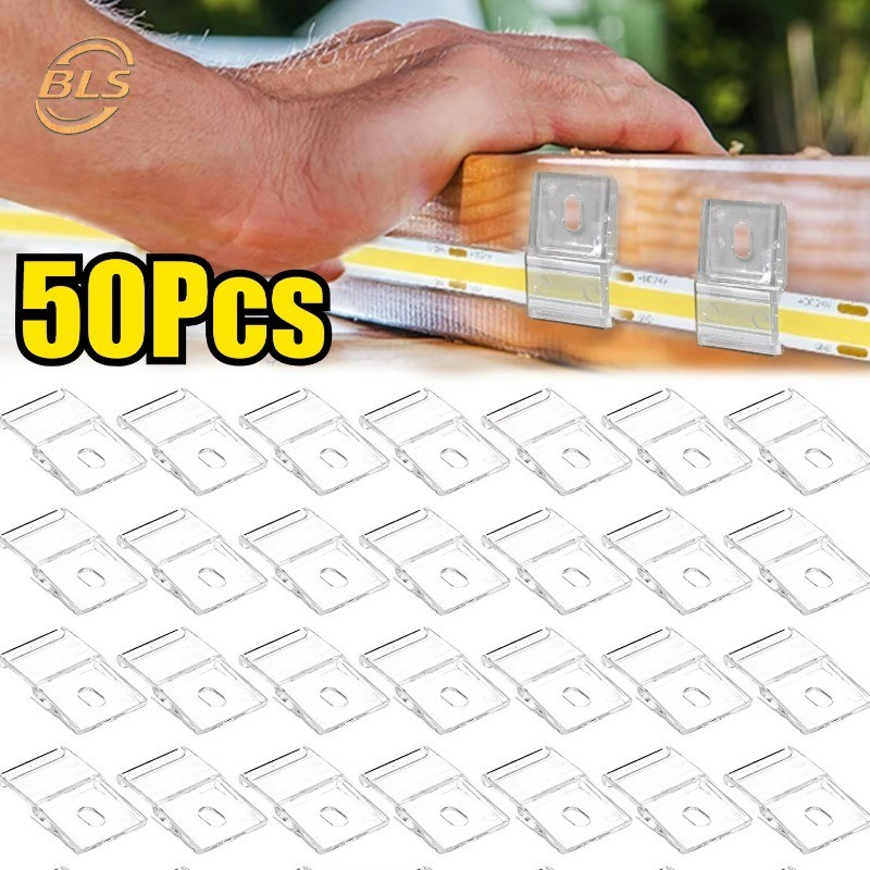 Led Light Strip Wire Bundle Holder Tie Mount Connector - Self-Adhesive ...