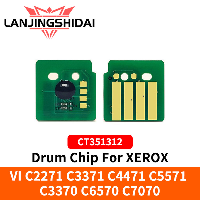 กะรัต351312 270K กลองชิปสําหรับ XEROX VI C2271 C3371 C4471 C5571 C3370 ...