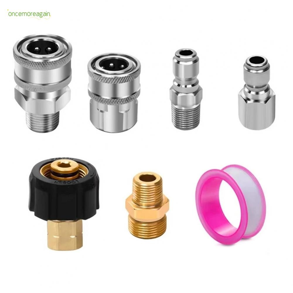 【Final Clear Out】Multi Purpose 7 Pack Quick Connect Adapters for ...