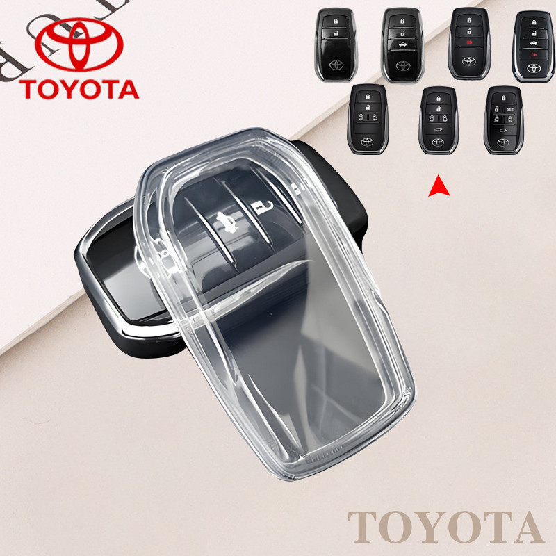 Toyota Car Key Case Toyota REMOTE Key COVER สำหรับ Toyota MAJESTY/alard ...