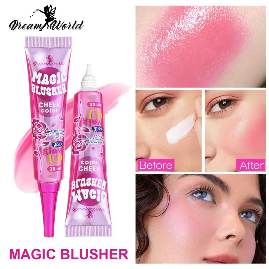 Miss coco Magic บลัชออนชนิดน้ําเปลี่ยนสีบนกันน้ําติดทนนาน 30ml | Shopee ...