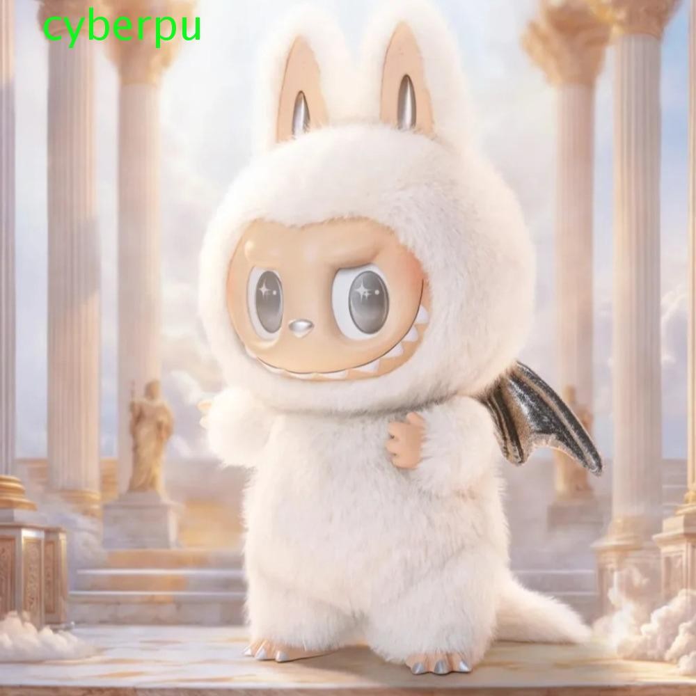 Cyberpulse Angel Labubu ตุ๊กตาตุ๊กตา,สะสม Anti-lost Labubu ตุ๊กตา ...