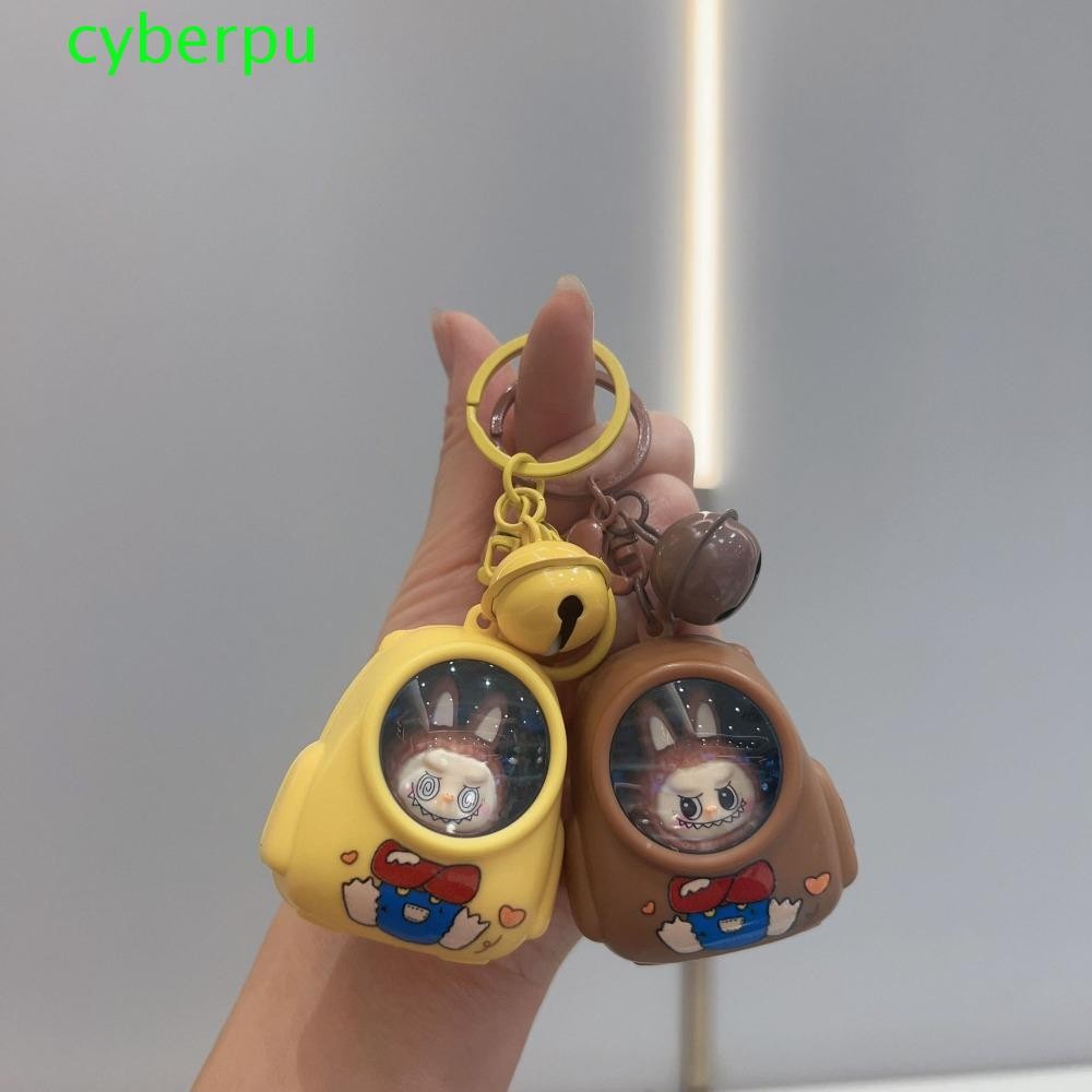 Cyberpullse Labubu Night Light, แบตเตอรี่ปุ่มการ์ตูน Luminous Capybara ...