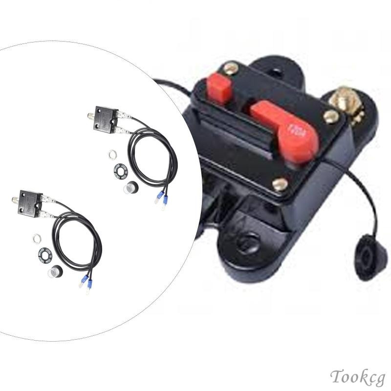 [Tookcg] Fuse Saver รีเซ็ตด้วยตนเองสําหรับ Circuit Breaker Rated Fuse ...