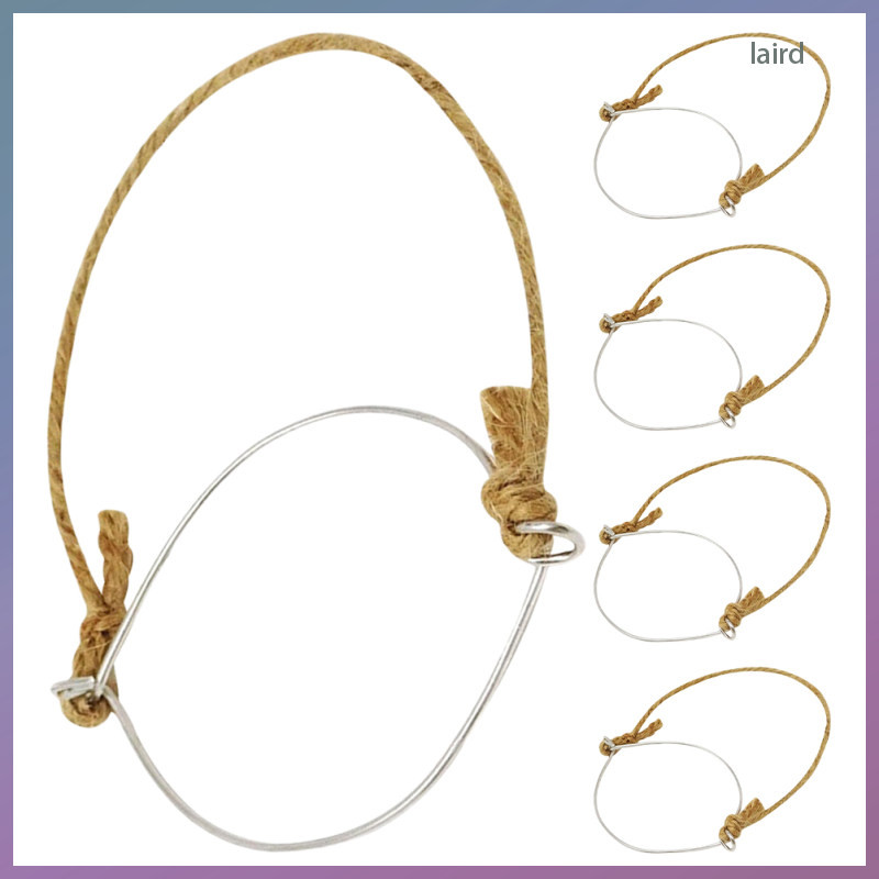 5 ชิ้น Rustic Mason Jar Handle Hooks แขวน Canning ฝาปิด Organizer ...