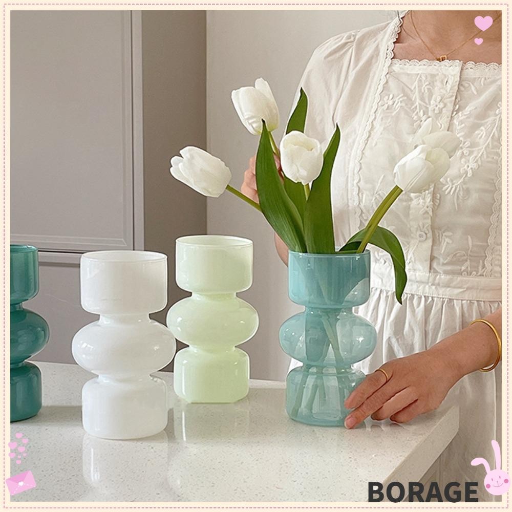 BORAG แจกันดอกไม้แก้ว Ins Plant Terrarium แจกันตกแต่ง | Shopee Thailand