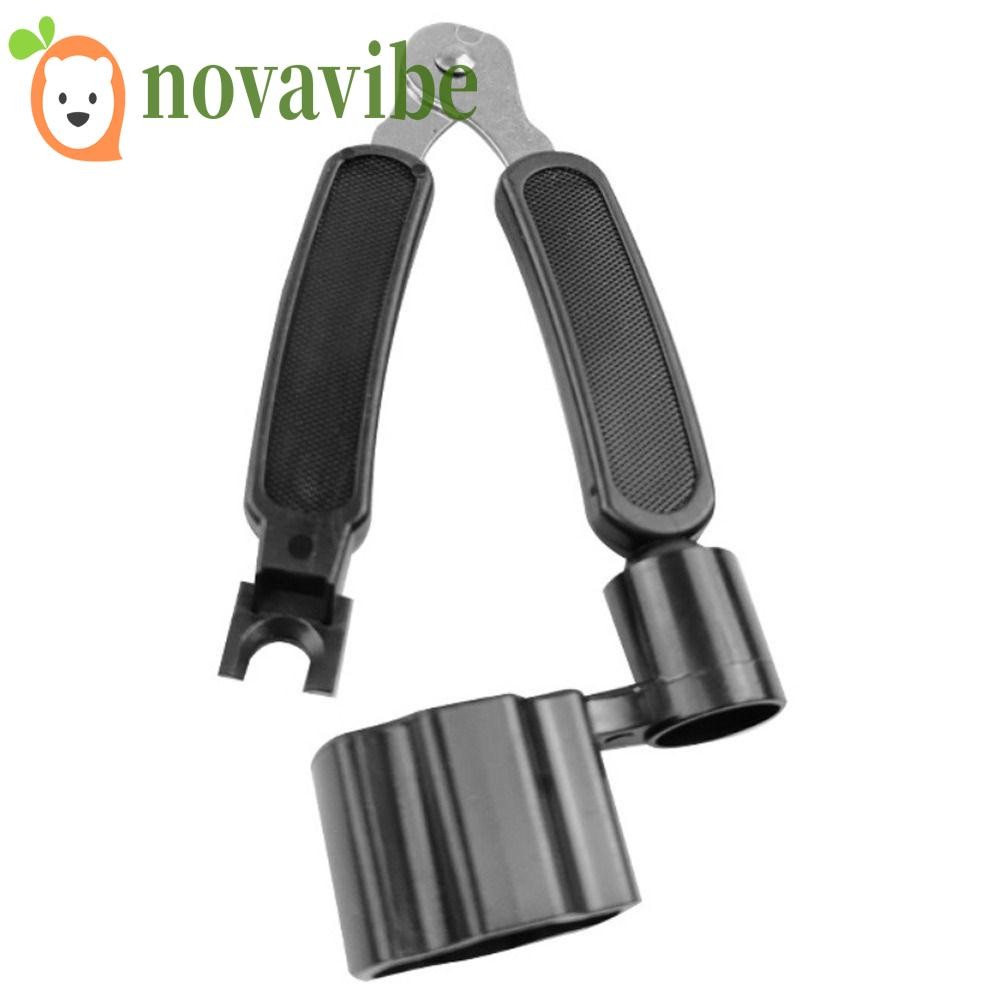 NOVAVIBE กีตาร์ String Changer, 3 in1 มัลติฟังก์ชั่นกีตาร์ Winder ...