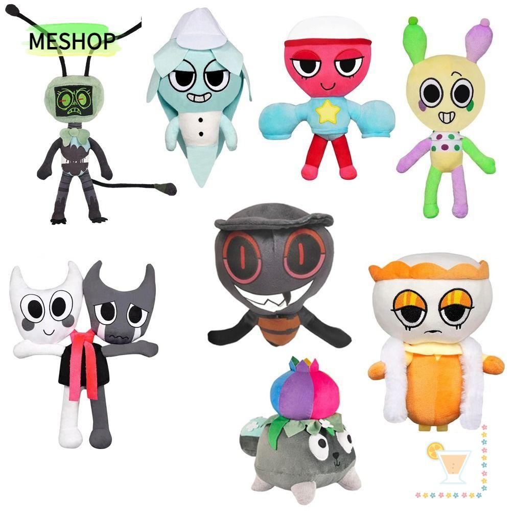 ME ตุ๊กตาสัตว์, ของเล่นตุ๊กตาโลกของ Goob Dandy, Pebble Horror Game Soft ...