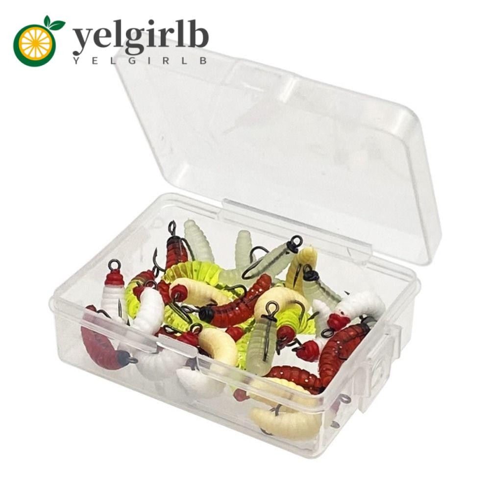 YELGIRLB Bionics Soft Lures, Road Asia Bait ใช้งานได้จริง EarthWorm Bait, 2024 ความเหนียวดี ...