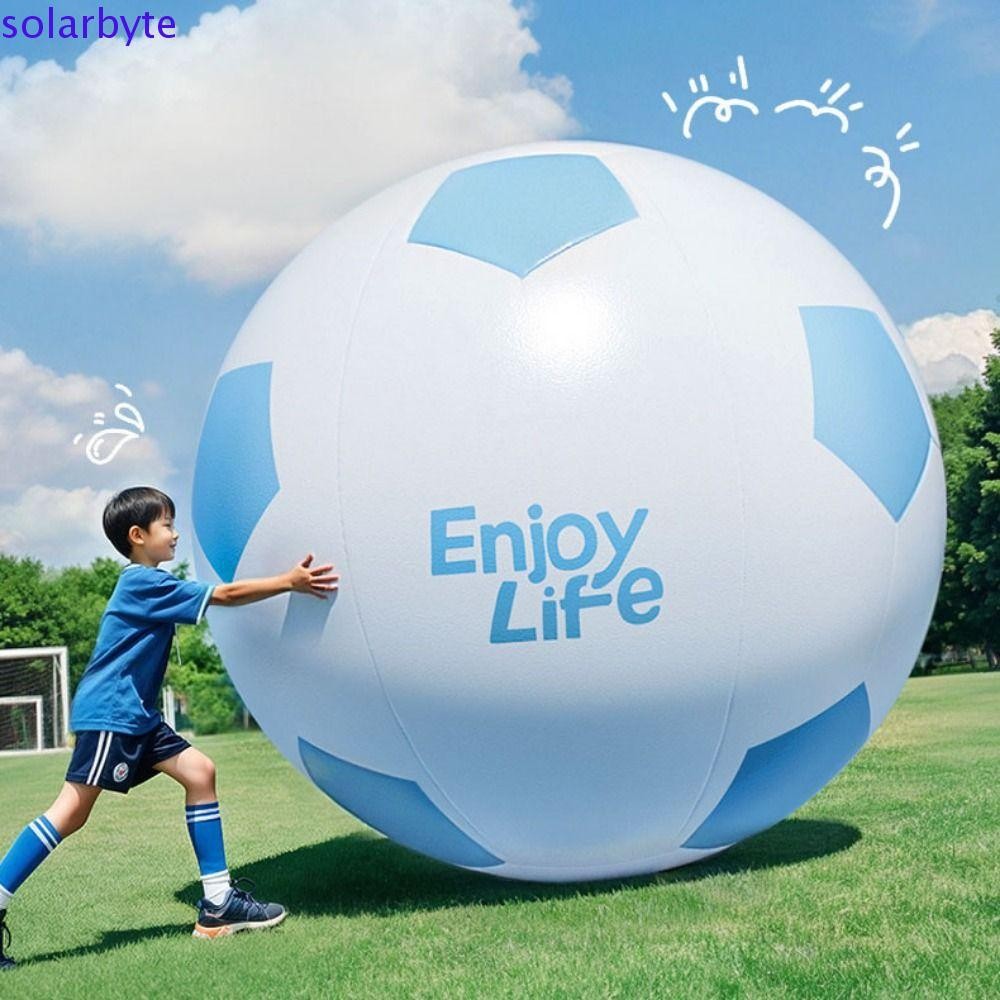 SOLARBYTE ของเล่นลูกบอลมือบีบ, การฝึกอบรมลูกบอลของเล่นแบบโต้ตอบ, ลูกฟุตบอลเป่าลม, อัพเกรดและข้น ...