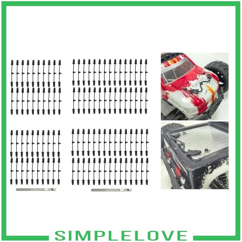 [เรียบง่าย] RC Rubber Retainer Pull Tabs แถบยางขนานน้ําหนักเบาเปลี่ยน ...