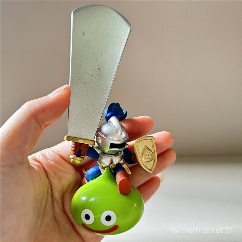 Dragon Quest: slime Knight FIGURE Model Desktop ornament | Shopee Thailand