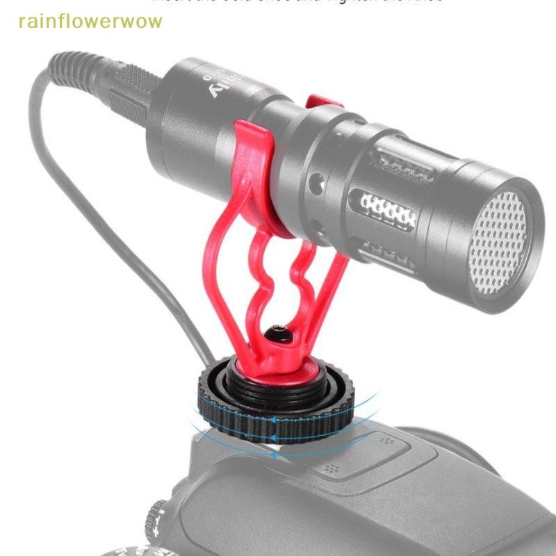 C&B Universal Shock Mount Cold Shoe Mount Adapter ไมโครโฟนพลาสติก ABS ...