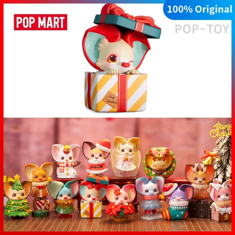 POPMART YOKI Christmas Series Out of Print POP MART Official [100% ของ ...