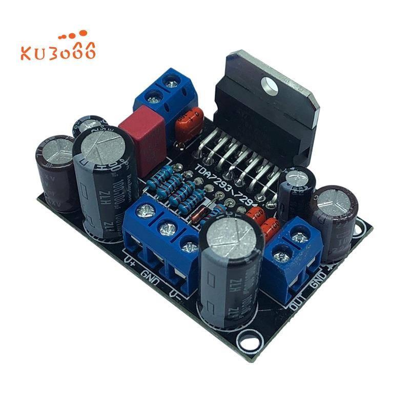 Tda7294 เครื่องขยายเสียง Amplificador 85W Mono Power Amplifier Board ...