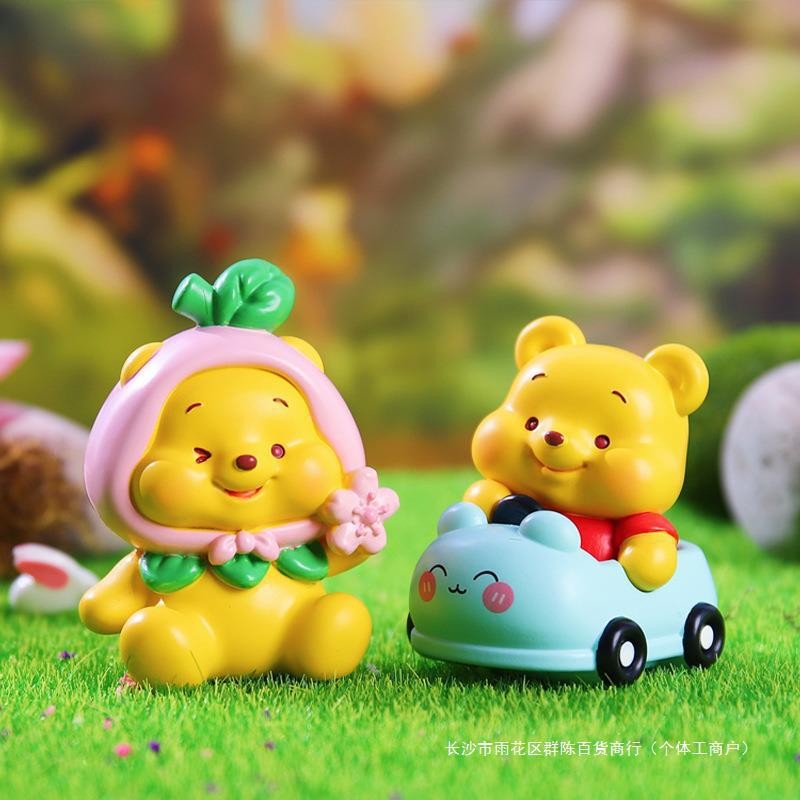 ใหม่หมีพูห์ Nini Secret Realm Blind Box ตุ๊กตาเล่นอินเทรนด์นิยมในโลก ...