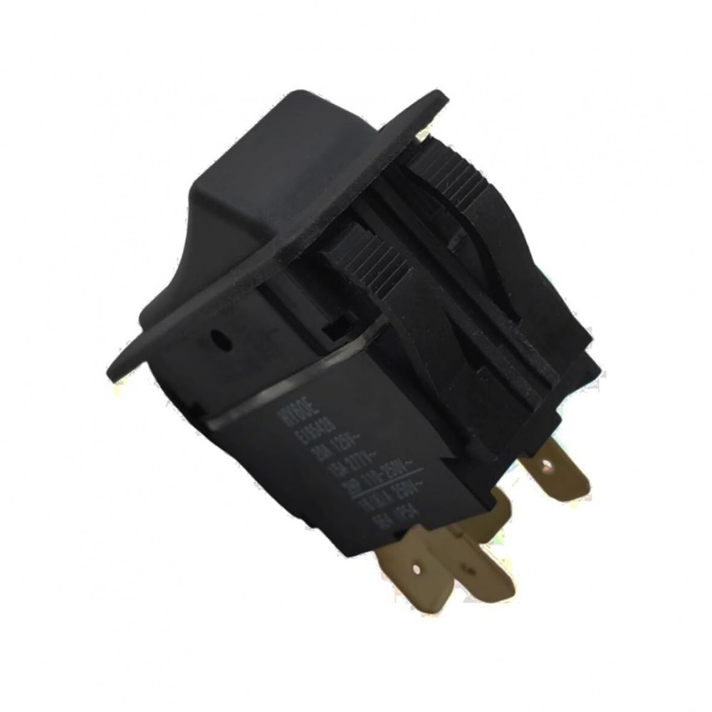 HY60E Rocker Switch High-precision Mechanism Plug In Connector 20A 125V ...