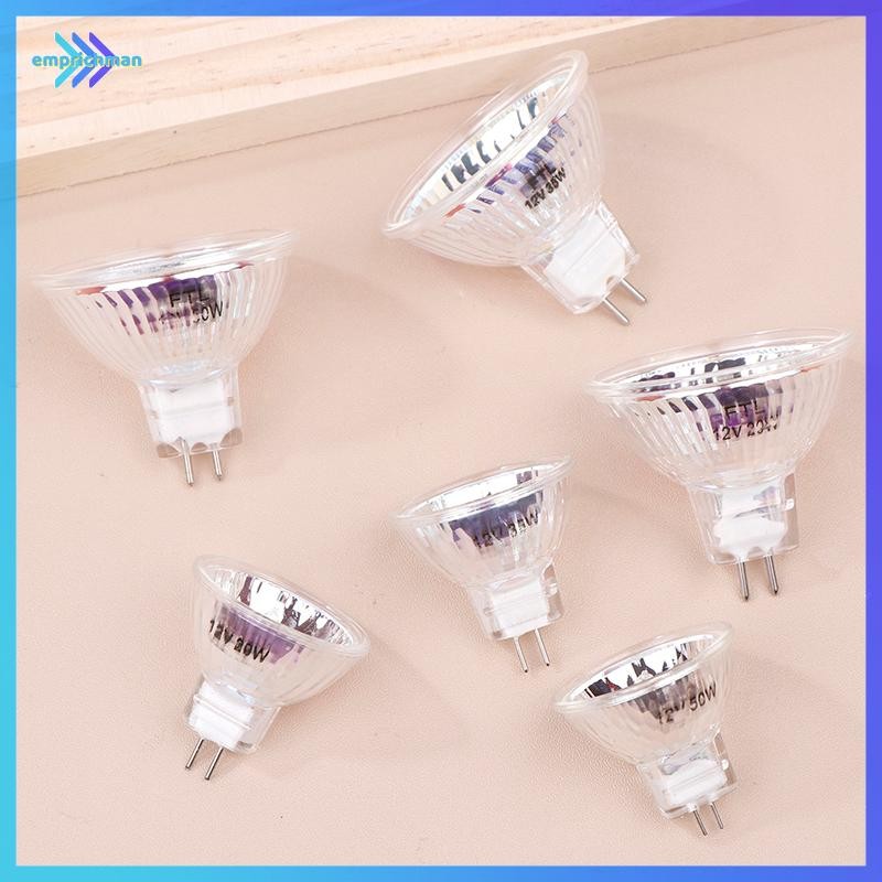 Epmn> AC/DC 12V Haen หลอดไฟถ้วย MR11 MR16 GU5.3 GU10 สปอตไลท์ความสว่าง ...