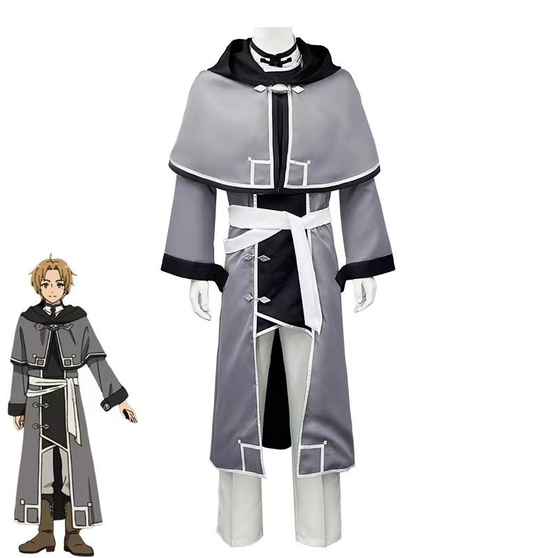 [ส่งด่วนเฉพาะจุด] ชุดคอสเพลย์ Rudy cos สำหรับผู้ใหญ่ Rudius อะนิเมะคอสเ ...