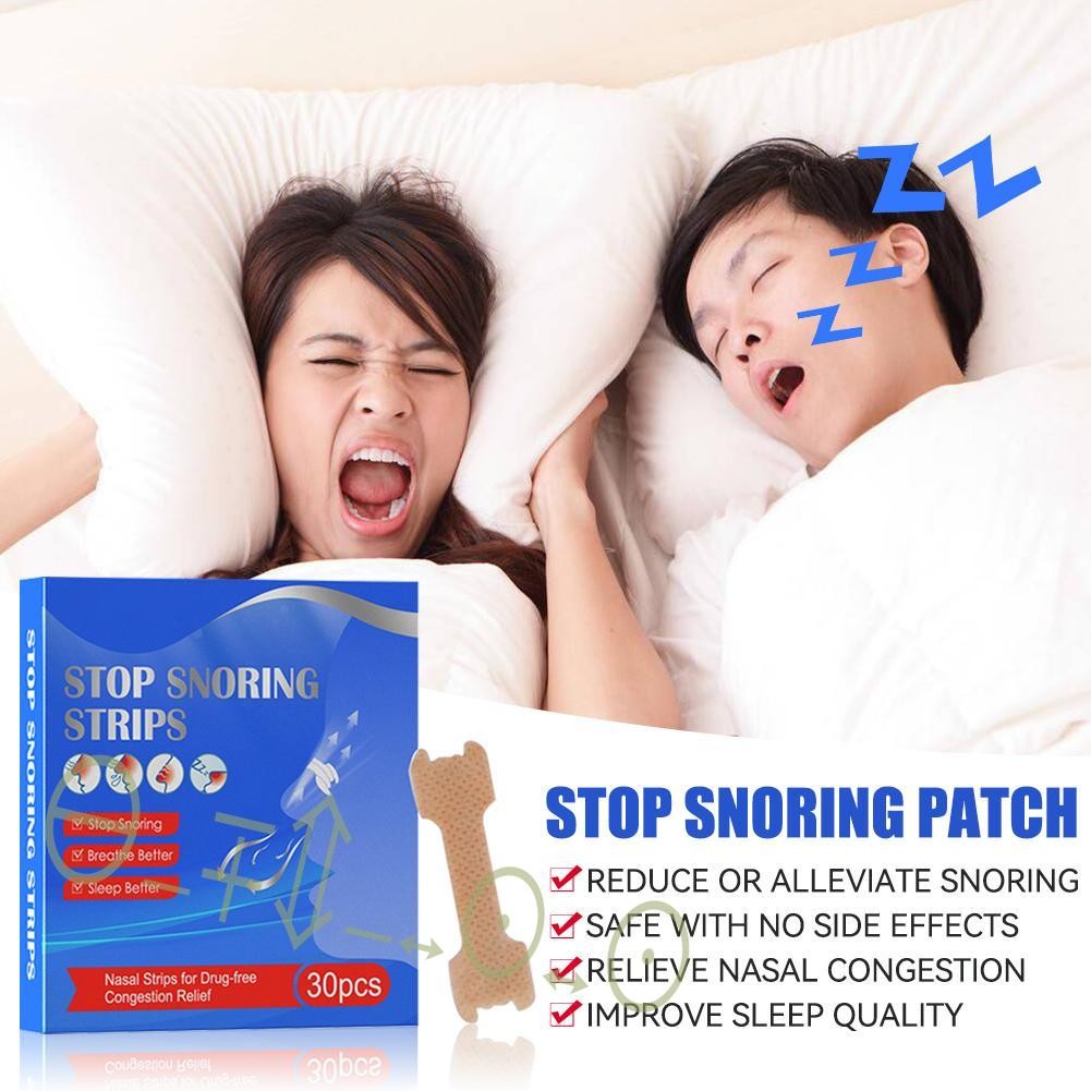 yumcuteteSouth Moon Stop Snoring Strips แผ่นแปะจมูกระบายอากาศ Breath ...