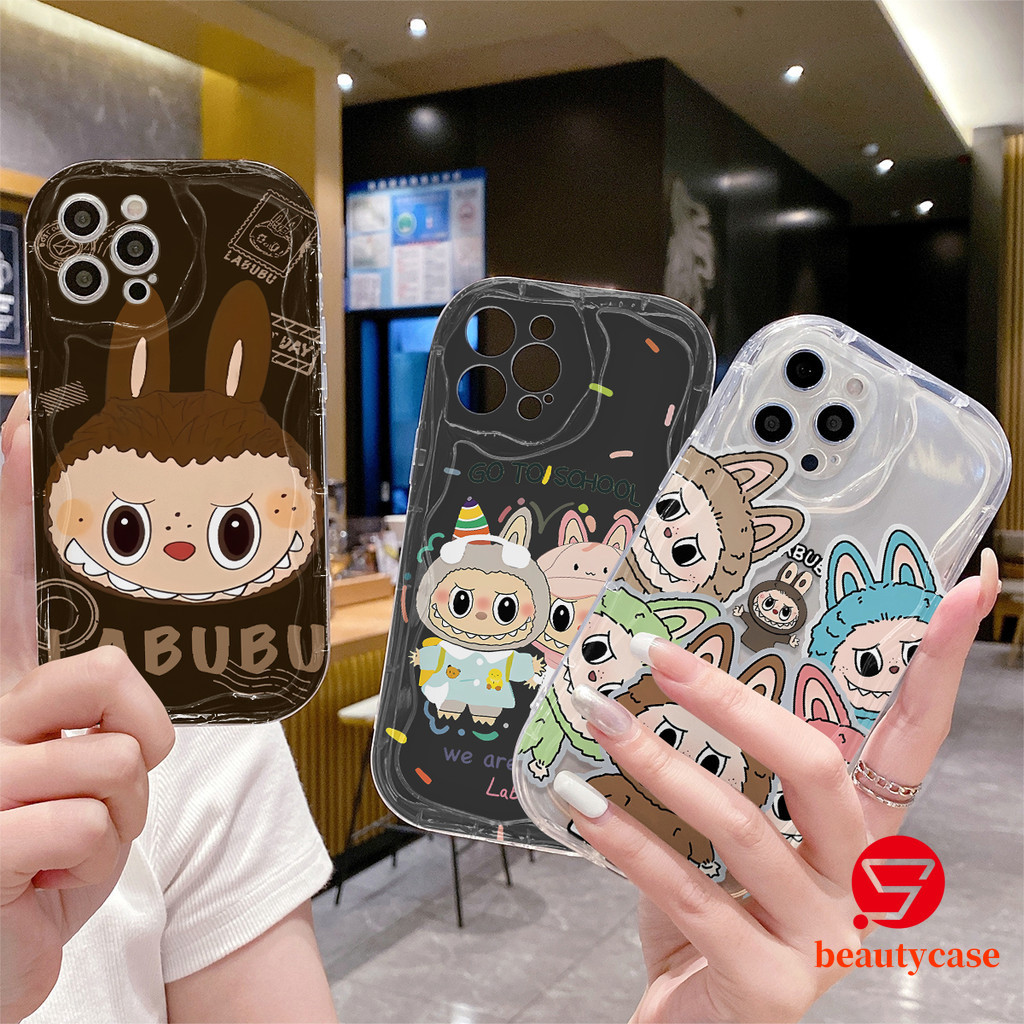 การ์ตูนตลก Labubu เคสกันกระแทก Infinix Tecno Spark 8C Note 40 12 30 PRO 9 20 20C 10C Go 2023 10 ...