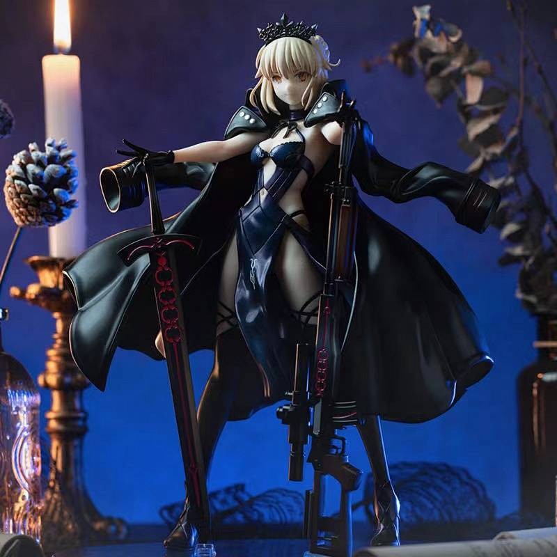 【Ready Stock】 Fate Night Saber Black Saber Premium Version Fate ...