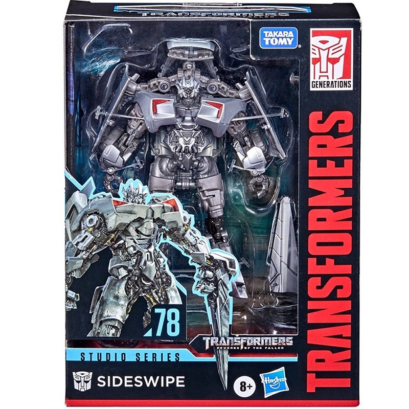 Hasbro Transformers Studio Series SS78 Sideswipe Deluxe Class Anime ...