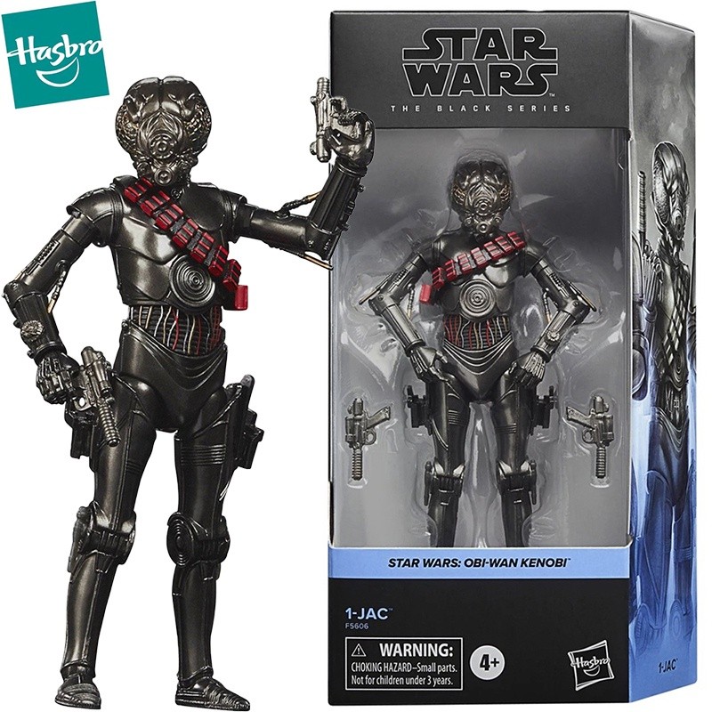 Hasbro The Black Series Star Wars Obi-Wan Kenobi 1-JAC Action Figure ...