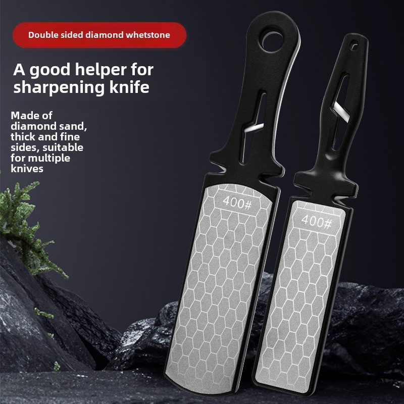 Emery มีด Sharpener มีดครัวในครัวเรือน Sharpening Stone 400 ตาข่าย ...