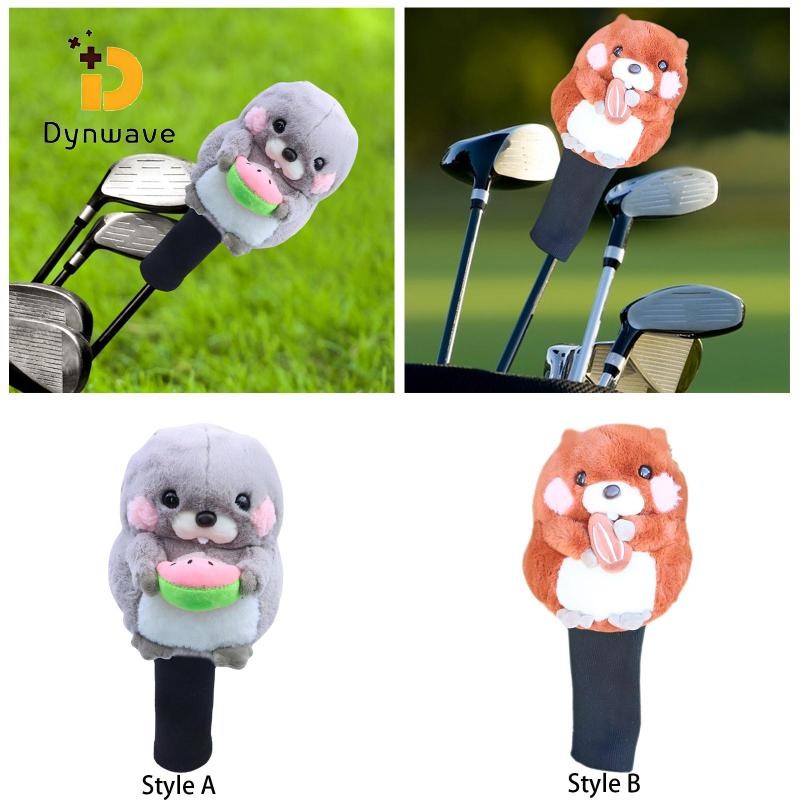 Dynwave Golf Head Cover Protector Club Keepsake อุปกรณ์กอล์ฟ Universal ...