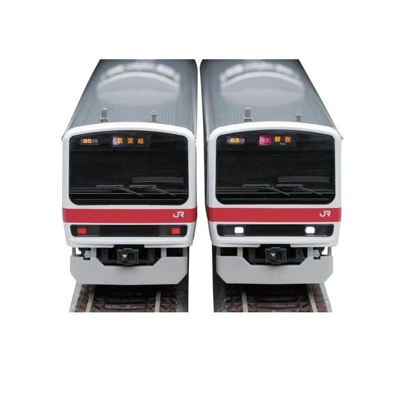 Tomix N gauge JR 209-500 series Keiyo line renewal รถไฟชุด 98863 รุ่นรถไฟรถยนต์ไฟฟ้า | Shopee ...