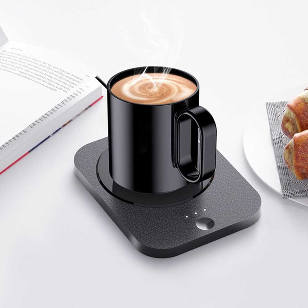 Smart USB Coffee Mug Warmer Tea Milk Cup Heater Pad Heating Plate ...
