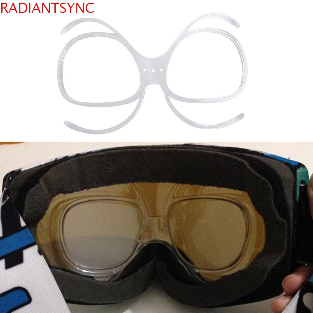 Radiantsync แว่นตาสายตาสั้นกรอบ Bendable Universal แว่นตาสายตาสั้น Rack รถจักรยานยนต์แว่นตา ...