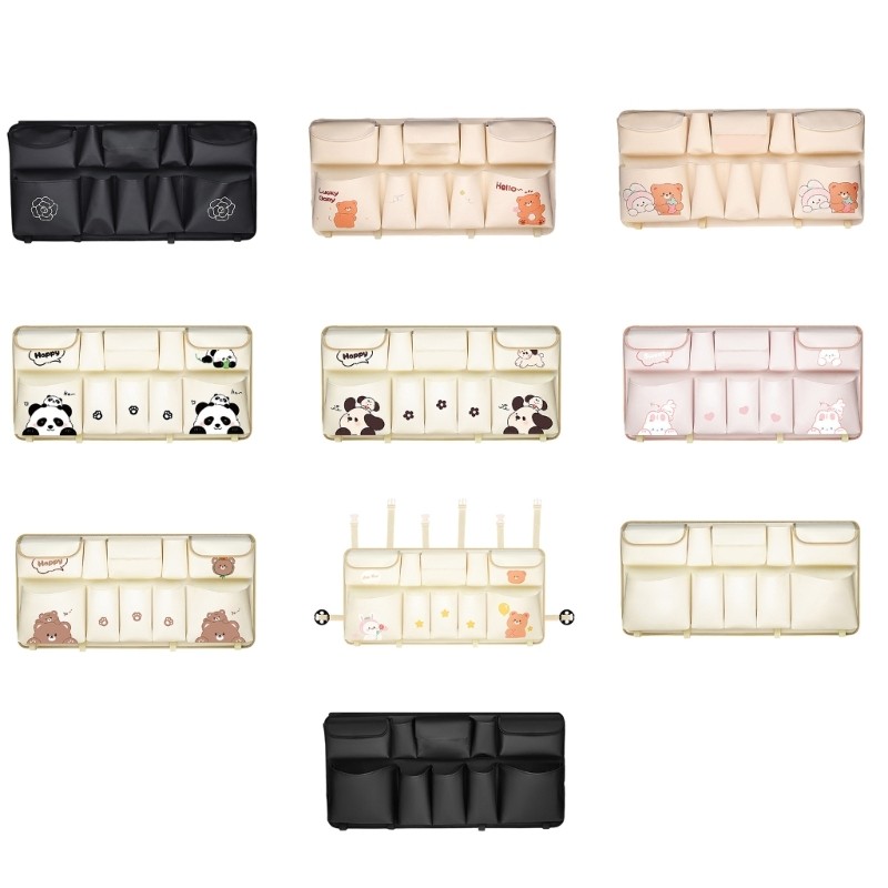 Sup Practical Auto Trunk Storage Bag Leather Car Trunk Organizers for ...
