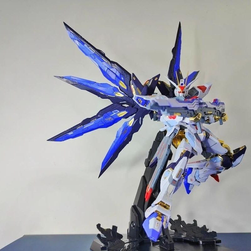 รวมถึงการปั้นหัว Daban 8802 Soul Blue Version Strike Freedom 1/100 ...