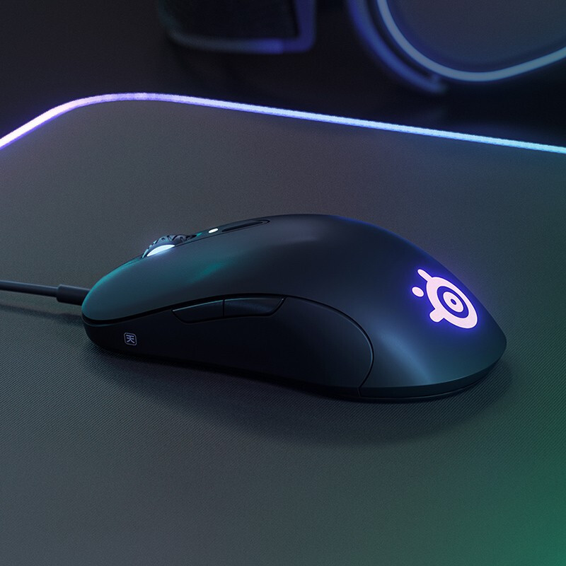 เมาส์เกมมิ่งแบบมีสาย SteelSeries Sensei Ten 10 Master Neon Knight ...