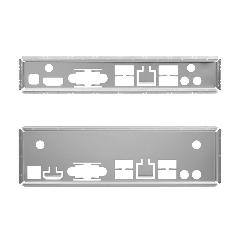 IO I/O Shield BackPlate สําหรับ H410 H510 H610 T T2 TM ITX IPC เมนบอร์ด ...