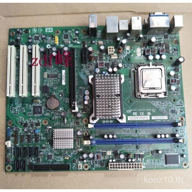 เมนบอร์ดคอมพิวเตอร์ตั้งโต๊ะ Intel DG43NB G43 DDR2 อุปกรณ์ควบคุม ...