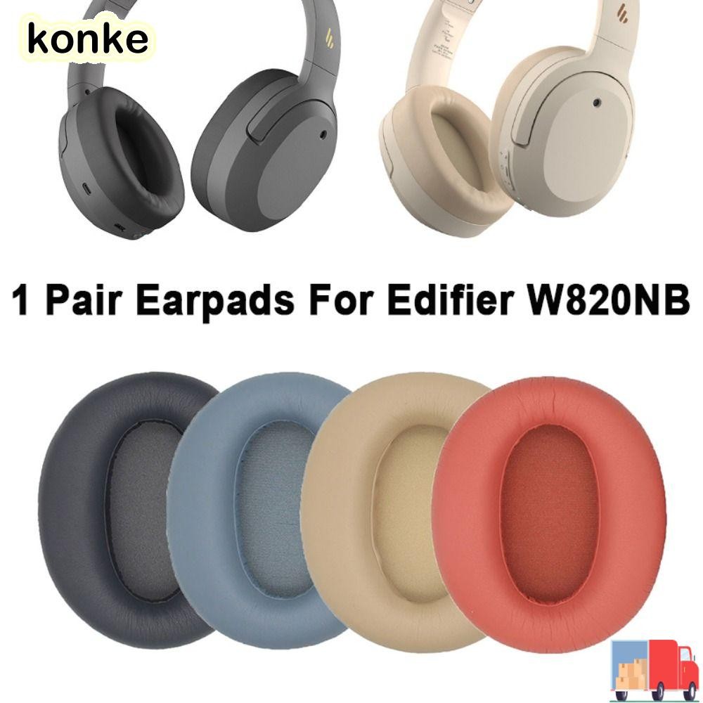 Konke แผ่นรองหูฟังหูฟังชุดหูฟังแผ่นรองหูฟังสําหรับ Edifier W820NB ...