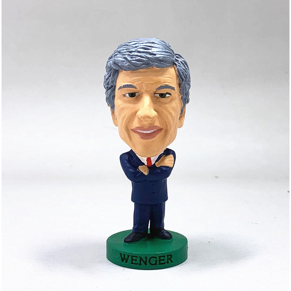Corinthian Prostars ของแท้ Football Star Doll Arsenal Coach Wenger ...