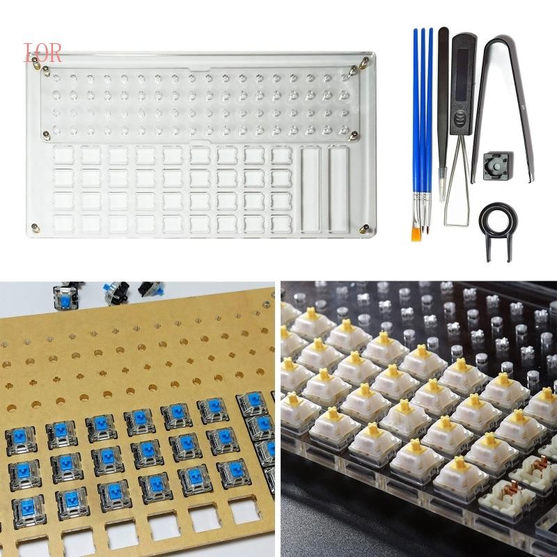 Ior 36 Lube Station Double-Deck Keycap Removal Lube Kit สําหรับ ...
